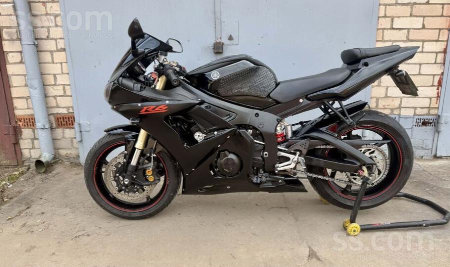 Yamaha YZF R6 2005 in Daugavpils, with an engine capacity of 0.60 L and mileage of 0 thousand km for 3000 €, photo 3 on AUTOMOTO.COM.LV