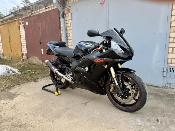 Yamaha YZF R6 2005 in Daugavpils, with an engine capacity of 0.60 L and mileage of 0 thousand km for 3000 €, photo 3 on AUTOMOTO.COM.LV