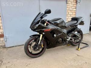 Yamaha YZF R6 2005 in Daugavpils, with an engine capacity of 0.60 L and mileage of 0 thousand km for 3000 €, photo 5 on AUTOMOTO.COM.LV