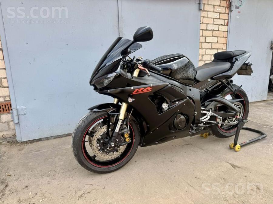Yamaha YZF R6 2005 in Daugavpils, with an engine capacity of 0.60 L and mileage of 0 thousand km for 3000 €, photo 5 on AUTOMOTO.COM.LV