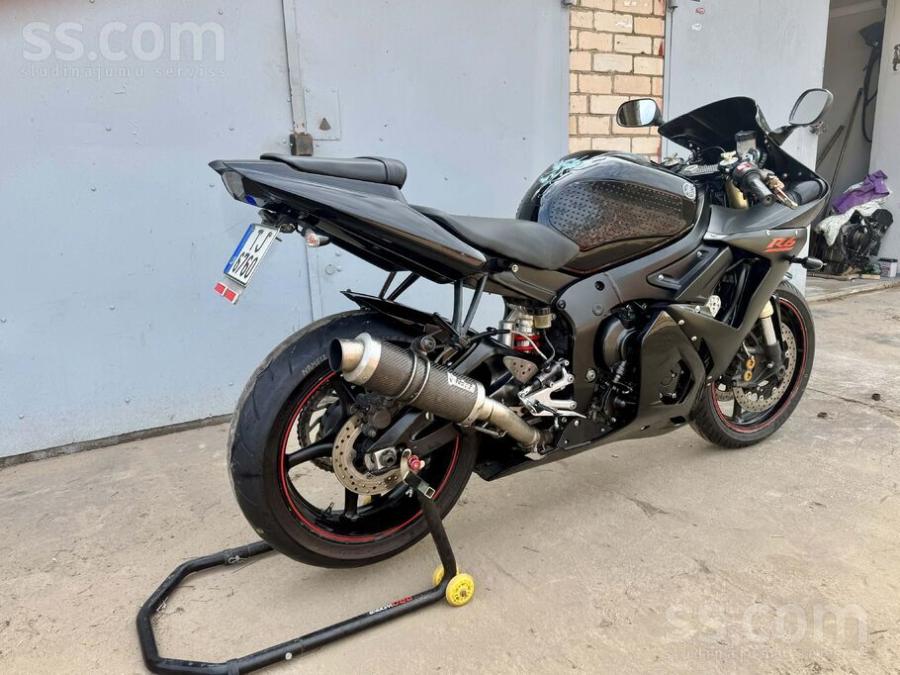 Yamaha YZF R6 2005 in Daugavpils, with an engine capacity of 0.60 L and mileage of 0 thousand km for 3000 €, photo 7 on AUTOMOTO.COM.LV