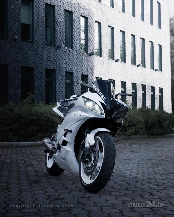 Yamaha YZF R6 2007 in Tallinn, with an engine capacity of 0.60 L and mileage of 38 thousand km for 5200 €, photo 1 on AUTOMOTO.COM.LV