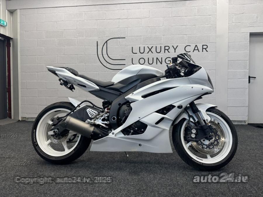 Yamaha YZF R6 2007 Tallina, ar dzinēja tilpumu 0.60 L un nobraukumu 38 tūkst. km par 5200 €, foto 4 vietnē AUTOMOTO.COM.LV