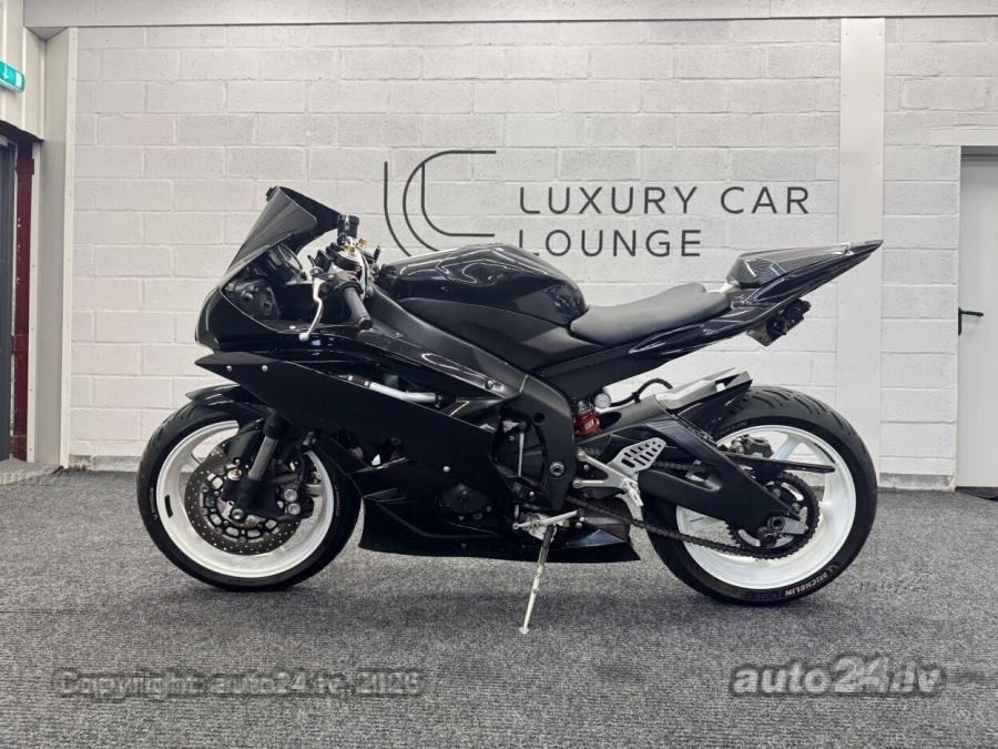 Yamaha YZF R6 2007 Tallina, ar dzinēja tilpumu 0.60 L un nobraukumu 38 tūkst. km par 5200 €, foto 5 vietnē AUTOMOTO.COM.LV