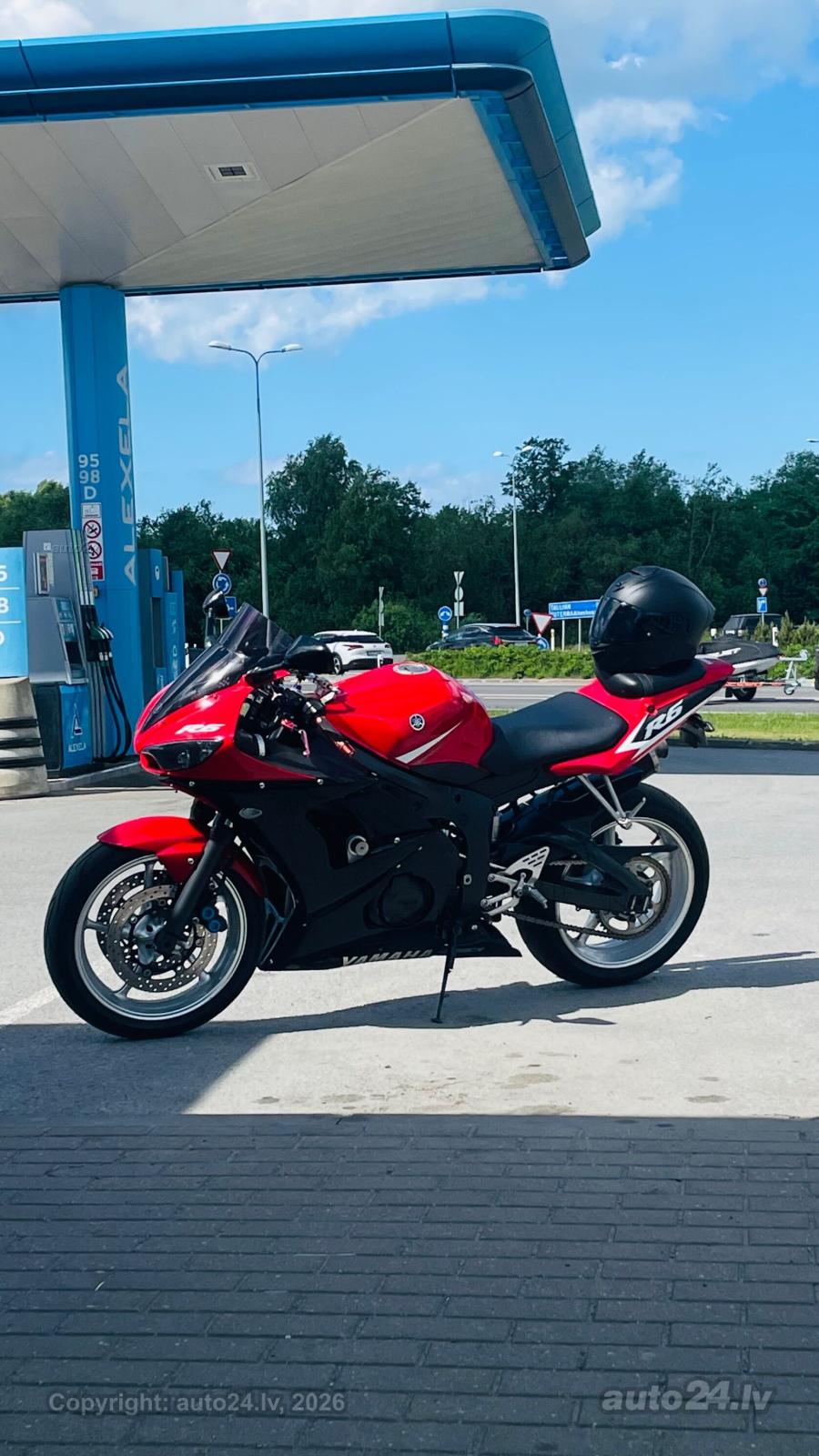 Красный Ямаха YZF R6 2004 в Таллин, объемом двигателя 0.60 л и пробегом 58 тыс. км за 3200 €, фото 9 на AUTOMOTO.COM.LV
