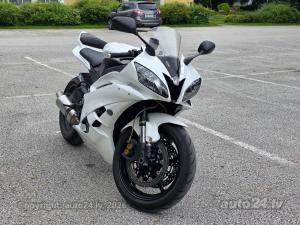 White Yamaha YZF R6 2006 in Valga, with an engine capacity of 0.60 L and mileage of 28 thousand km for 5500 €, photo 8 on AUTOMOTO.COM.LV