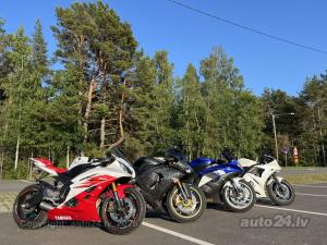 Белый Ямаха YZF R6 2007 в Таллин, объемом двигателя 0.60 л и пробегом 36 тыс. км за 6600 €, фото 14 на AUTOMOTO.COM.LV