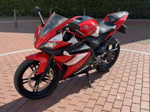 Red Yamaha YZF 2010 in Vilnius, with an engine capacity of 0.13 L and mileage of 39 thousand km for 2300 €, photo  on AUTOMOTO.COM.LV