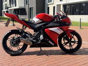 Red Yamaha YZF 2010 in Vilnius, with an engine capacity of 0.13 L and mileage of 39 thousand km for 2300 €, photo 8 on AUTOMOTO.COM.LV