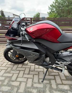 Red Yamaha YZF 2019 in Vilnius, with an engine capacity of 0.12 L and mileage of 7 thousand km for 3000 €, photo 14 on AUTOMOTO.COM.LV