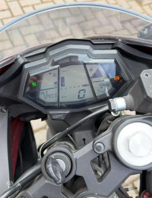 Red Yamaha YZF 2019 in Vilnius, with an engine capacity of 0.12 L and mileage of 7 thousand km for 3000 €, photo 17 on AUTOMOTO.COM.LV