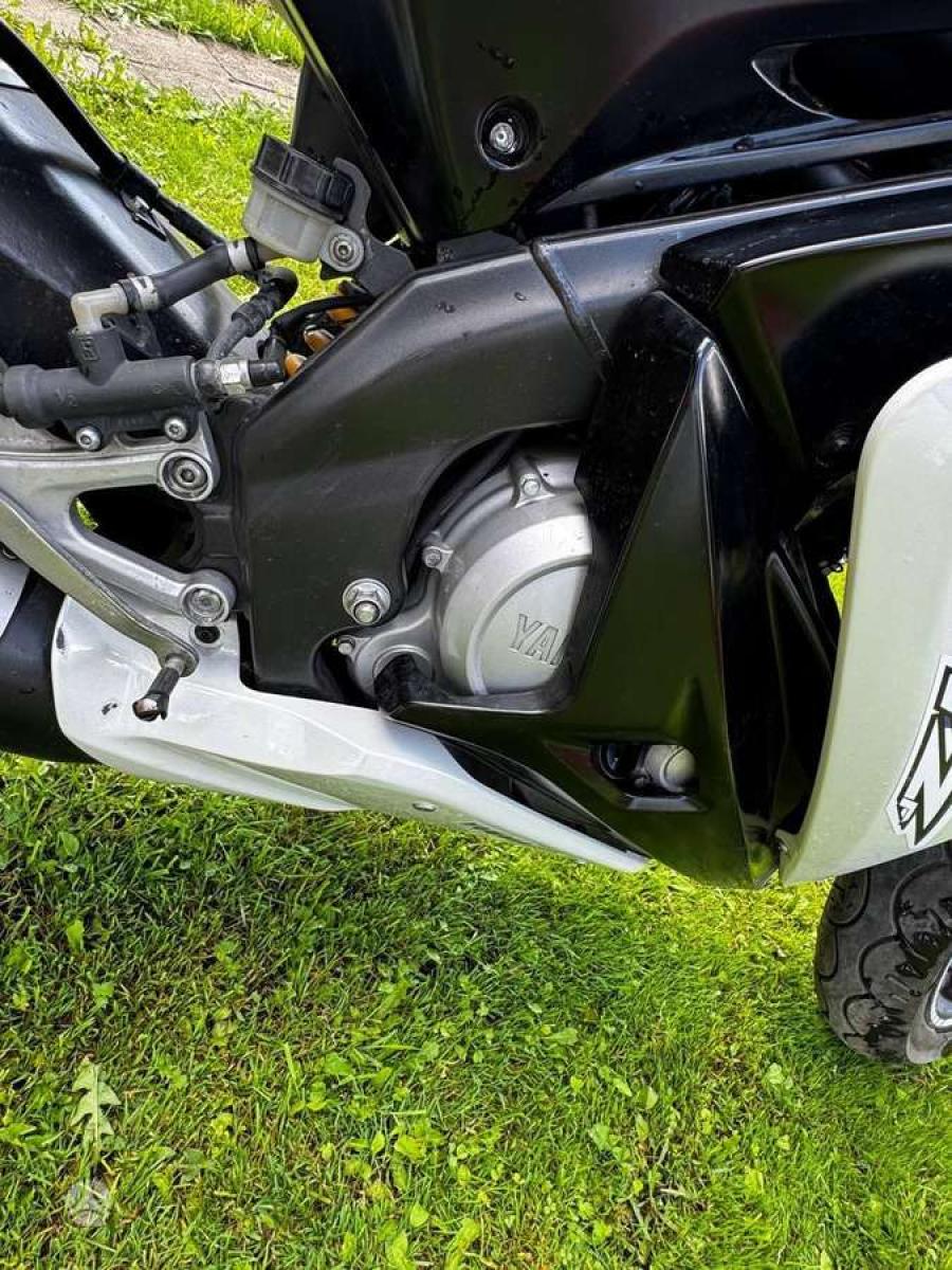 White Yamaha YZF 2008 in Vilnius, with an engine capacity of 0.12 L and mileage of 46 thousand km for 2000 €, photo 11 on AUTOMOTO.COM.LV