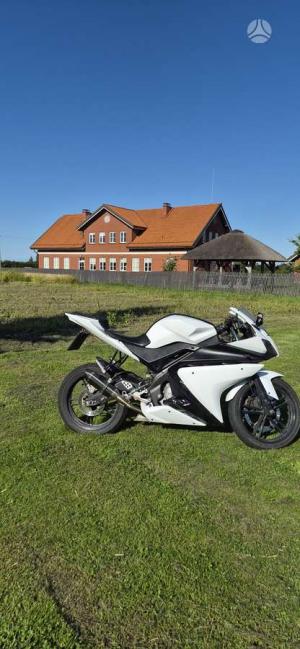 Balts Yamaha YZF 2008 Šilutė, ar dzinēja tilpumu 0.13 L un nobraukumu 29 tūkst. km par 1800 €, foto 3 vietnē AUTOMOTO.COM.LV