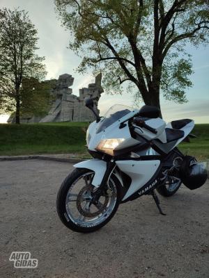 White Yamaha YZF 2009 in Kaunas, with an engine capacity of 0.13 L and mileage of 0 thousand km for 1850 €, photo 7 on AUTOMOTO.COM.LV