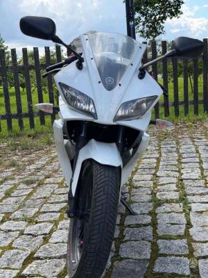 Balts Yamaha YZF 2010 Šauļi, ar dzinēja tilpumu 0.13 L un nobraukumu 55 tūkst. km par 2200 €, foto 5 vietnē AUTOMOTO.COM.LV