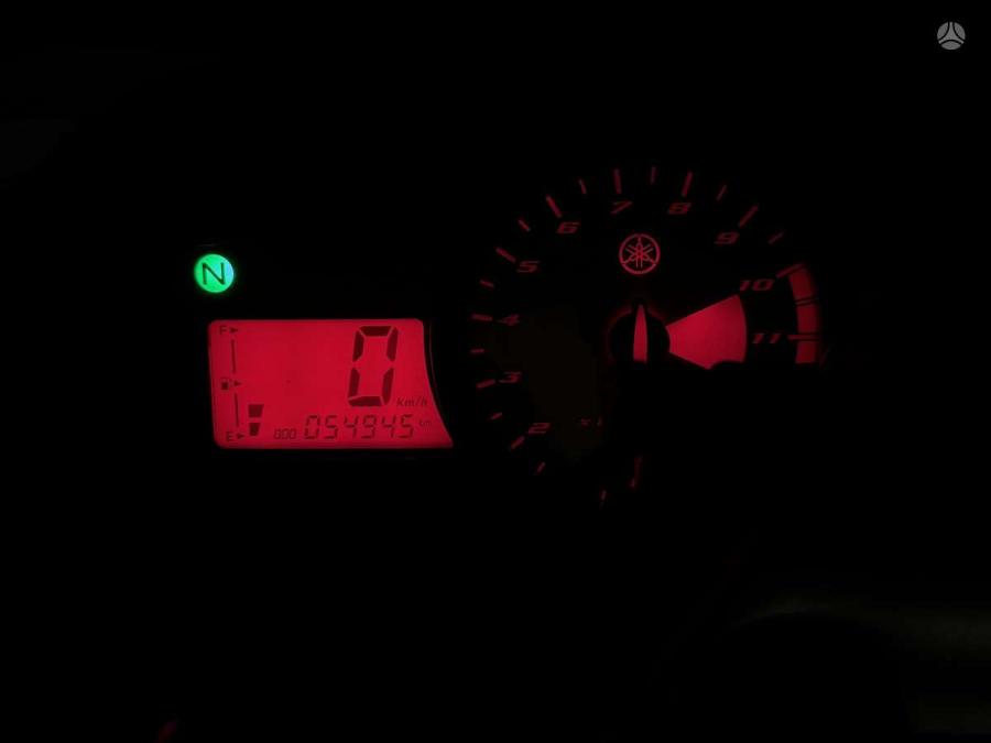 Balts Yamaha YZF 2010 Šauļi, ar dzinēja tilpumu 0.13 L un nobraukumu 55 tūkst. km par 2200 €, foto 10 vietnē AUTOMOTO.COM.LV