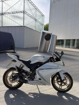 Balts Yamaha YZF 2011 Panevēža, ar dzinēja tilpumu 0.13 L un nobraukumu 30 tūkst. km par 1700 €, foto 3 vietnē AUTOMOTO.COM.LV