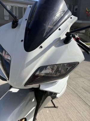 Balts Yamaha YZF 2011 Panevēža, ar dzinēja tilpumu 0.13 L un nobraukumu 30 tūkst. km par 1700 €, foto 8 vietnē AUTOMOTO.COM.LV