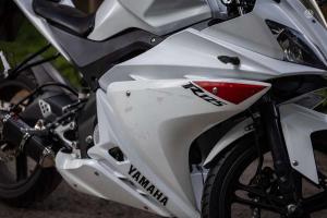 Balts Yamaha YZF 2011 Kauņa, ar dzinēja tilpumu 0.13 L un nobraukumu 43 tūkst. km par 2000 €, foto 7 vietnē AUTOMOTO.COM.LV