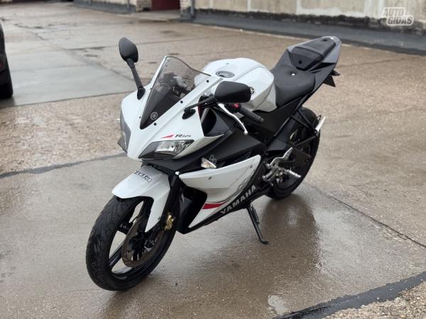 Balts Yamaha YZF 2012 Kauņa, ar dzinēja tilpumu 0.13 L un nobraukumu 0 tūkst. km par 2150 €, foto 2 vietnē AUTOMOTO.COM.LV