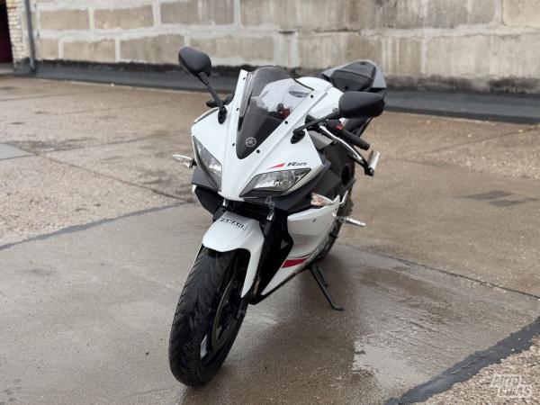 Balts Yamaha YZF 2012 Kauņa, ar dzinēja tilpumu 0.13 L un nobraukumu 0 tūkst. km par 2150 €, foto 3 vietnē AUTOMOTO.COM.LV