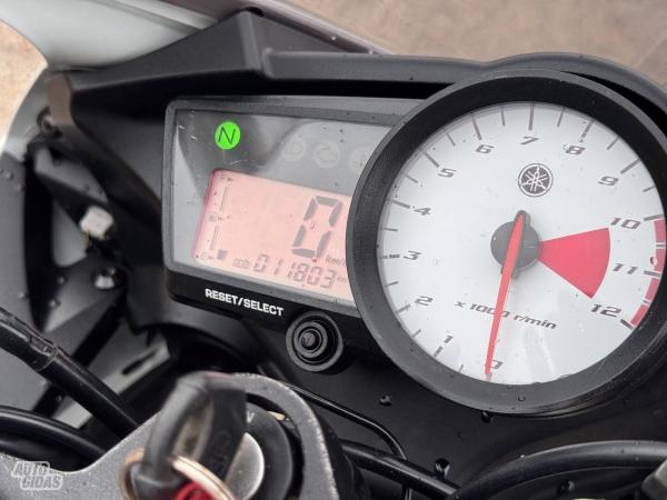 Balts Yamaha YZF 2012 Kauņa, ar dzinēja tilpumu 0.13 L un nobraukumu 0 tūkst. km par 2150 €, foto 4 vietnē AUTOMOTO.COM.LV