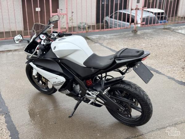 Balts Yamaha YZF 2012 Kauņa, ar dzinēja tilpumu 0.13 L un nobraukumu 0 tūkst. km par 2150 €, foto 6 vietnē AUTOMOTO.COM.LV
