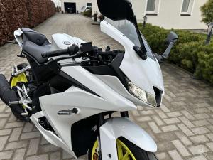 Balts Yamaha YZF 2019 Šauļi, ar dzinēja tilpumu 0.13 L un nobraukumu 13 tūkst. km par 3550 €, foto 5 vietnē AUTOMOTO.COM.LV