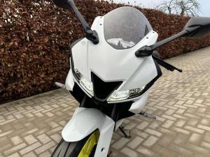 Balts Yamaha YZF 2019 Šauļi, ar dzinēja tilpumu 0.13 L un nobraukumu 13 tūkst. km par 3550 €, foto 18 vietnē AUTOMOTO.COM.LV