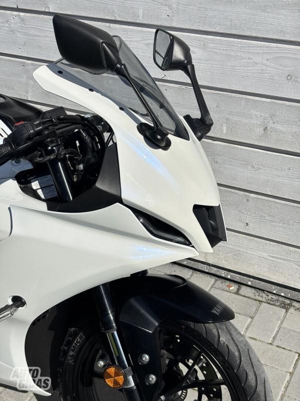 Balts Yamaha YZF 2023 Šauļi, ar dzinēja tilpumu 0.13 L un nobraukumu 13 tūkst. km par 4500 €, foto 3 vietnē AUTOMOTO.COM.LV