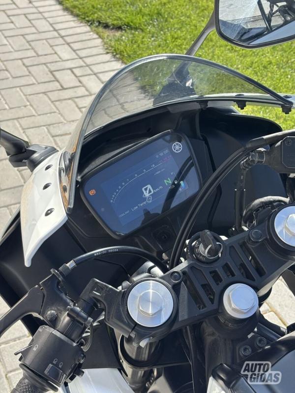 Balts Yamaha YZF 2023 Šauļi, ar dzinēja tilpumu 0.13 L un nobraukumu 13 tūkst. km par 4500 €, foto 5 vietnē AUTOMOTO.COM.LV
