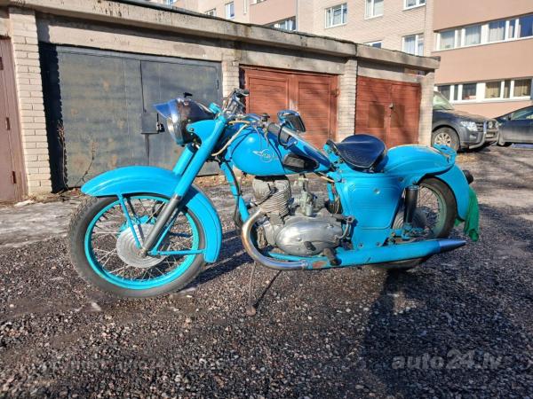 Blue YZh 350 1959 in Tallinn, with an engine capacity of 0.35 L and mileage of 0 thousand km for 1650 €, photo 2 on AUTOMOTO.COM.LV