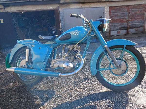 Blue YZh 350 1959 in Tallinn, with an engine capacity of 0.35 L and mileage of 0 thousand km for 1650 €, photo 3 on AUTOMOTO.COM.LV