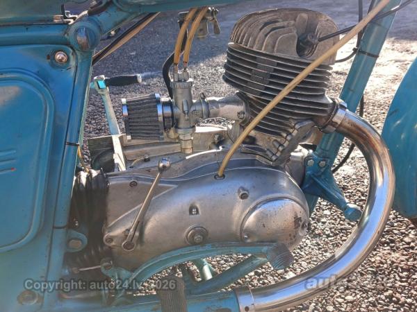 Blue YZh 350 1959 in Tallinn, with an engine capacity of 0.35 L and mileage of 0 thousand km for 1650 €, photo 11 on AUTOMOTO.COM.LV