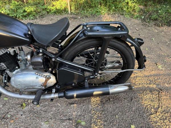 ИЖ 350 1948 в Паланга, объемом двигателя 0.35 л и пробегом 20 тыс. км за 7000 €, фото 5 на AUTOMOTO.COM.LV