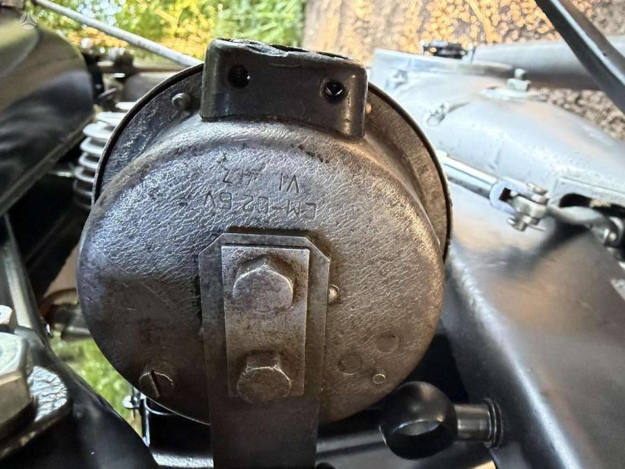 ИЖ 350 1948 в Паланга, объемом двигателя 0.35 л и пробегом 20 тыс. км за 7000 €, фото 38 на AUTOMOTO.COM.LV