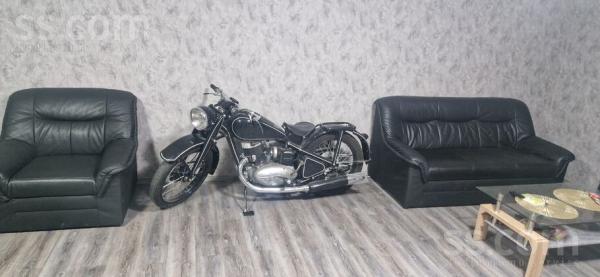 ИЖ 350 1949 в Рига, объемом двигателя 0.35 л и пробегом 0 тыс. км за 4200 €, фото 1 на AUTOMOTO.COM.LV
