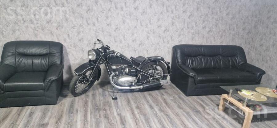 ИЖ 350 1949 в Рига, объемом двигателя 0.35 л и пробегом 0 тыс. км за 4200 €, фото 1 на AUTOMOTO.COM.LV