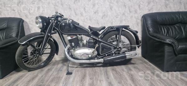 ИЖ 350 1949 в Рига, объемом двигателя 0.35 л и пробегом 0 тыс. км за 4200 €, фото 2 на AUTOMOTO.COM.LV