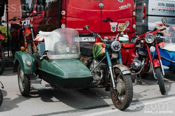 YZh 350 1949 in Saldus, with an engine capacity of 0.35 L and mileage of 0 thousand km for 2350 €, photo 2 on AUTOMOTO.COM.LV