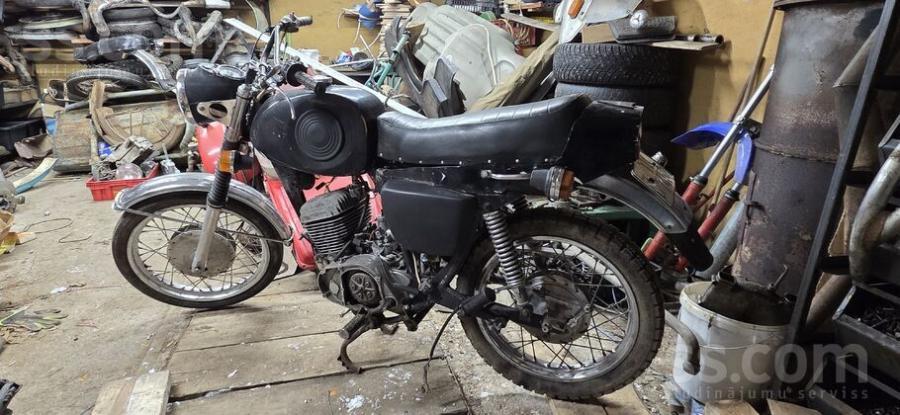 YZh 350 1949 in Saldus, with an engine capacity of 0.35 L and mileage of 0 thousand km for 2350 €, photo 6 on AUTOMOTO.COM.LV
