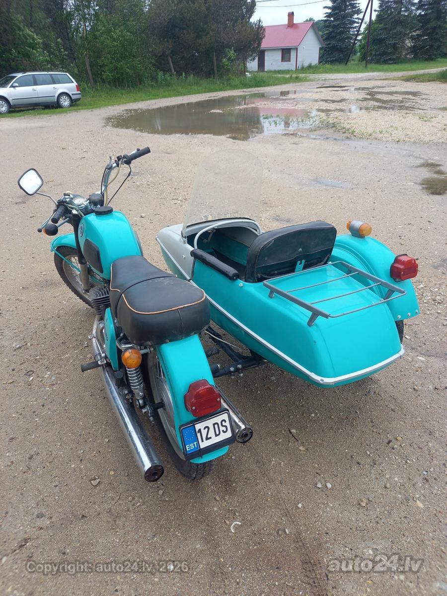 ИЖ 350 1979 в Таллин, объемом двигателя 0.00 л и пробегом 0 тыс. км за 2000 €, фото 4 на AUTOMOTO.COM.LV