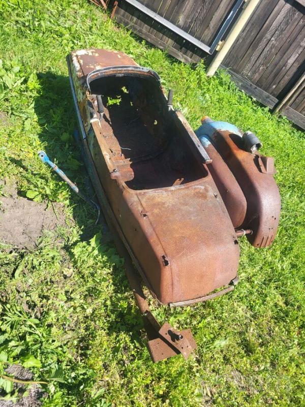 YZh 350 1988 in Liepaja, with an engine capacity of 0.35 L and mileage of 0 thousand km for 80 €, photo 3 on AUTOMOTO.COM.LV