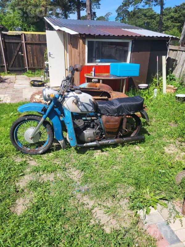 Izh 350 1988 Liepāja, ar dzinēja tilpumu 0.35 L un nobraukumu 0 tūkst. km par 350 €, foto 1 vietnē AUTOMOTO.COM.LV
