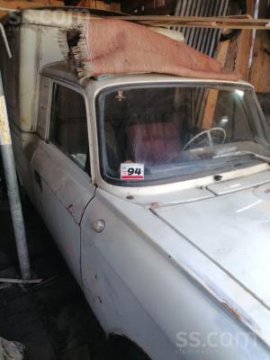 Yellow YZh 412 IE 1988 in Tukums, with an engine capacity of 1.50 L and mileage of 5 thousand km for 2500 €, photo 6 on AUTOMOTO.COM.LV