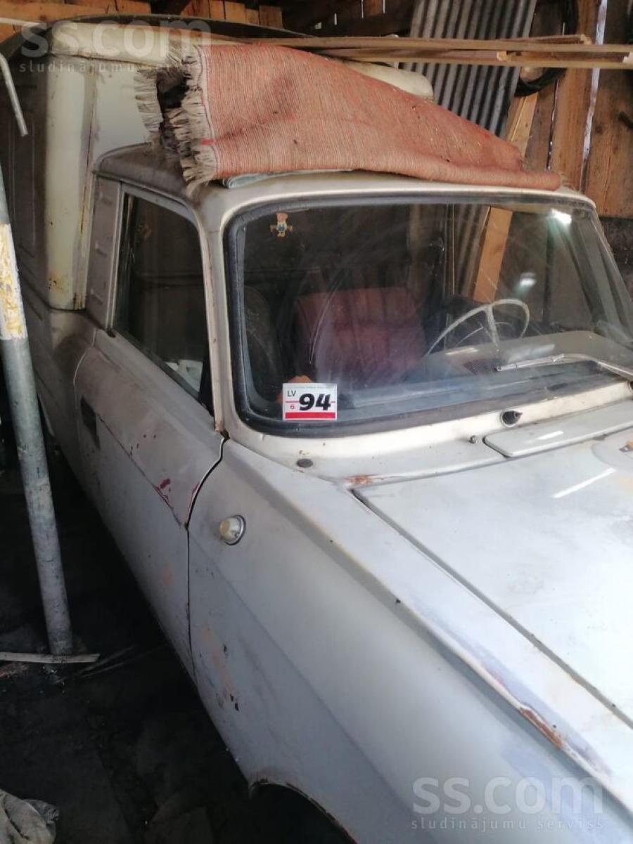 Yellow YZh 412 IE 1988 in Tukums, with an engine capacity of 1.50 L and mileage of 5 thousand km for 2500 €, photo 6 on AUTOMOTO.COM.LV