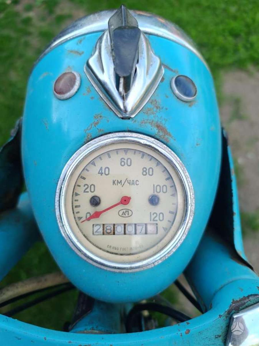 Zils Izh 49-56 1970 Kuršėnai, ar dzinēja tilpumu 3.50 L un nobraukumu 28 tūkst. km par 1599 €, foto 5 vietnē AUTOMOTO.COM.LV