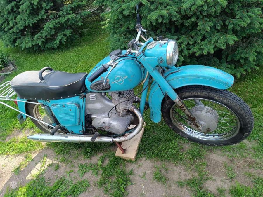 Zils Izh 49-56 1970 Kuršėnai, ar dzinēja tilpumu 3.50 L un nobraukumu 28 tūkst. km par 1599 €, foto 6 vietnē AUTOMOTO.COM.LV