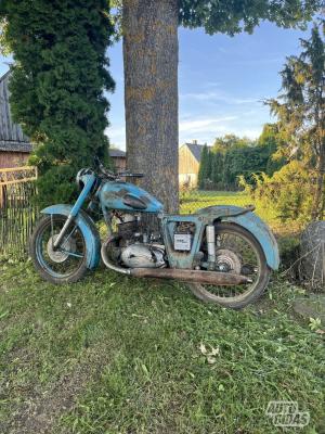 YZh 49-56 1960 in Mazeikiai, with an engine capacity of 0.00 L and mileage of 0 thousand km for 350 €, photo  on AUTOMOTO.COM.LV
