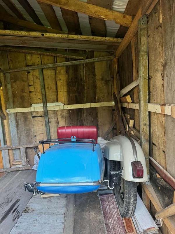 YZh 49-56 1960 in Raseiniai, with an engine capacity of 0.36 L and mileage of 51 thousand km for 1650 €, photo 8 on AUTOMOTO.COM.LV